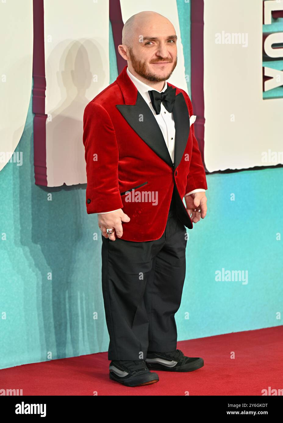 LONDON, ENGLAND: 25th September 2024: Leigh Gill attends Joker: Folie À Deux UK Premiere at ...