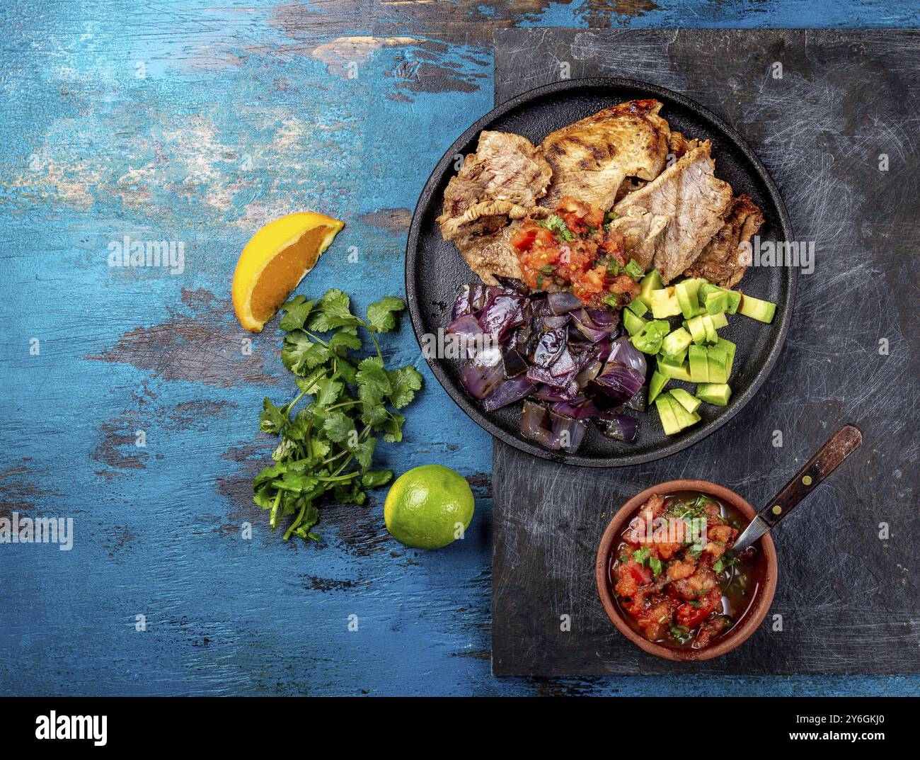 Food, Yucatan Mexican Food Pork POC CHUC poc chuck. Pork marinaded in ...