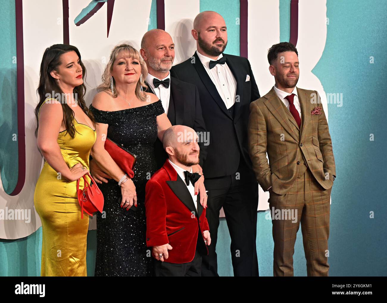LONDON, ENGLAND: 25th September 2024: Leigh Gill attends Joker: Folie À ...