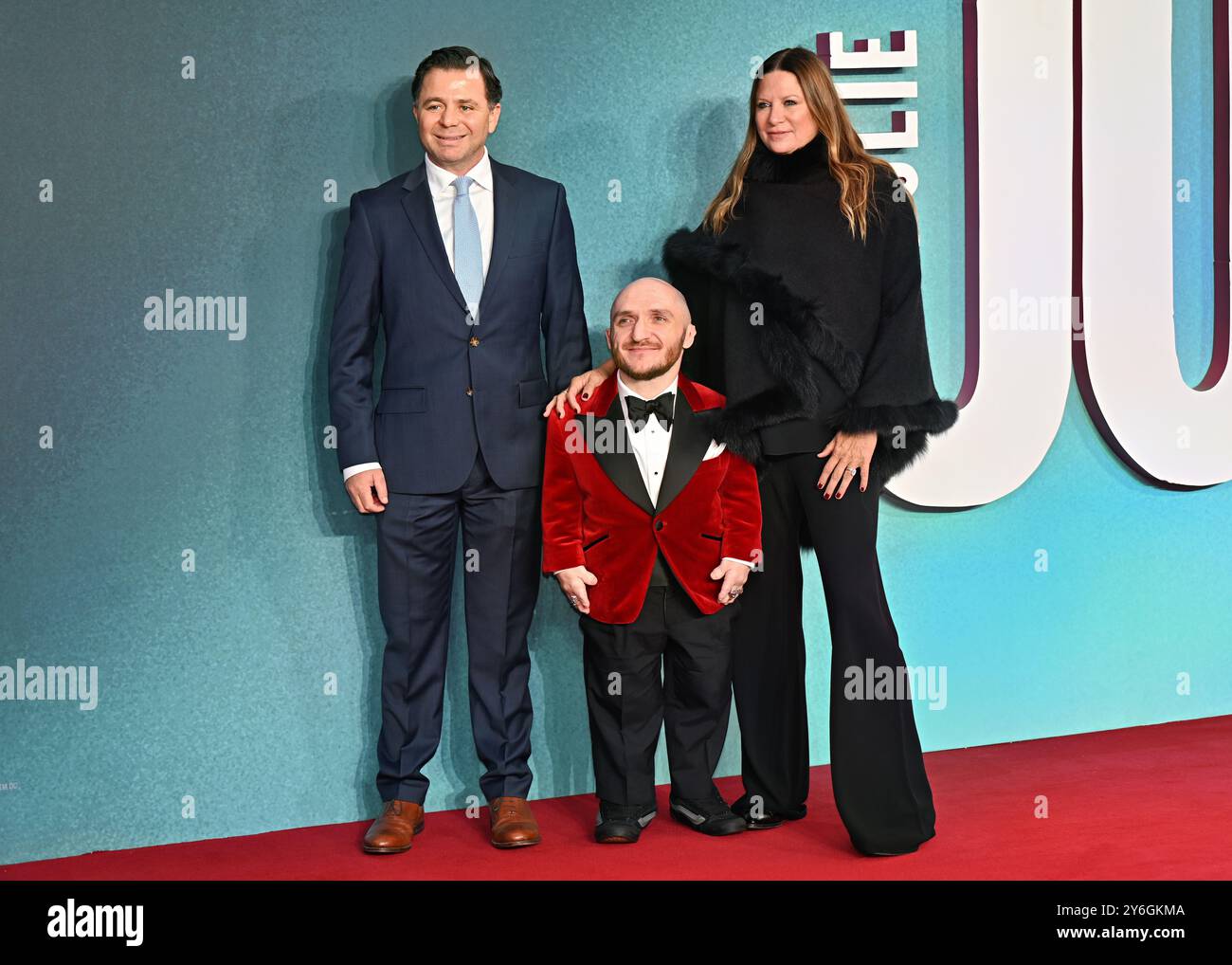 LONDON, ENGLAND: 25th September 2024: Leigh Gill attends Joker: Folie À Deux UK Premiere at ...