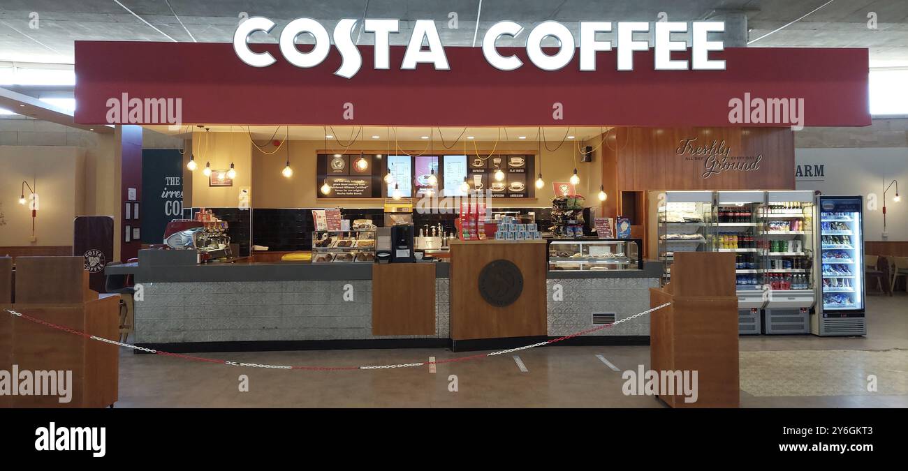 El Matorral, Spain, February 16th 2024: Illustrative Editorial: View on ...