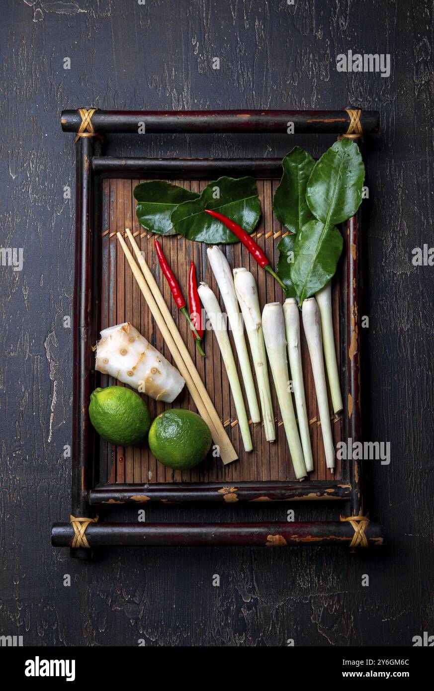 Food, Food, Thai herbs and spices for thai cuisine on autentic thai ...