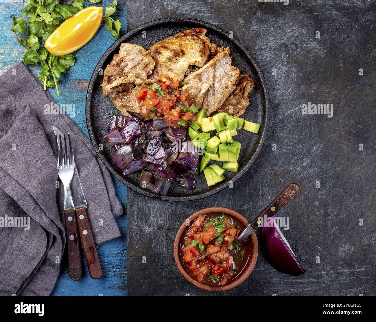 Food, Yucatan Mexican Food Pork POC CHUC poc chuck. Pork marinaded in ...