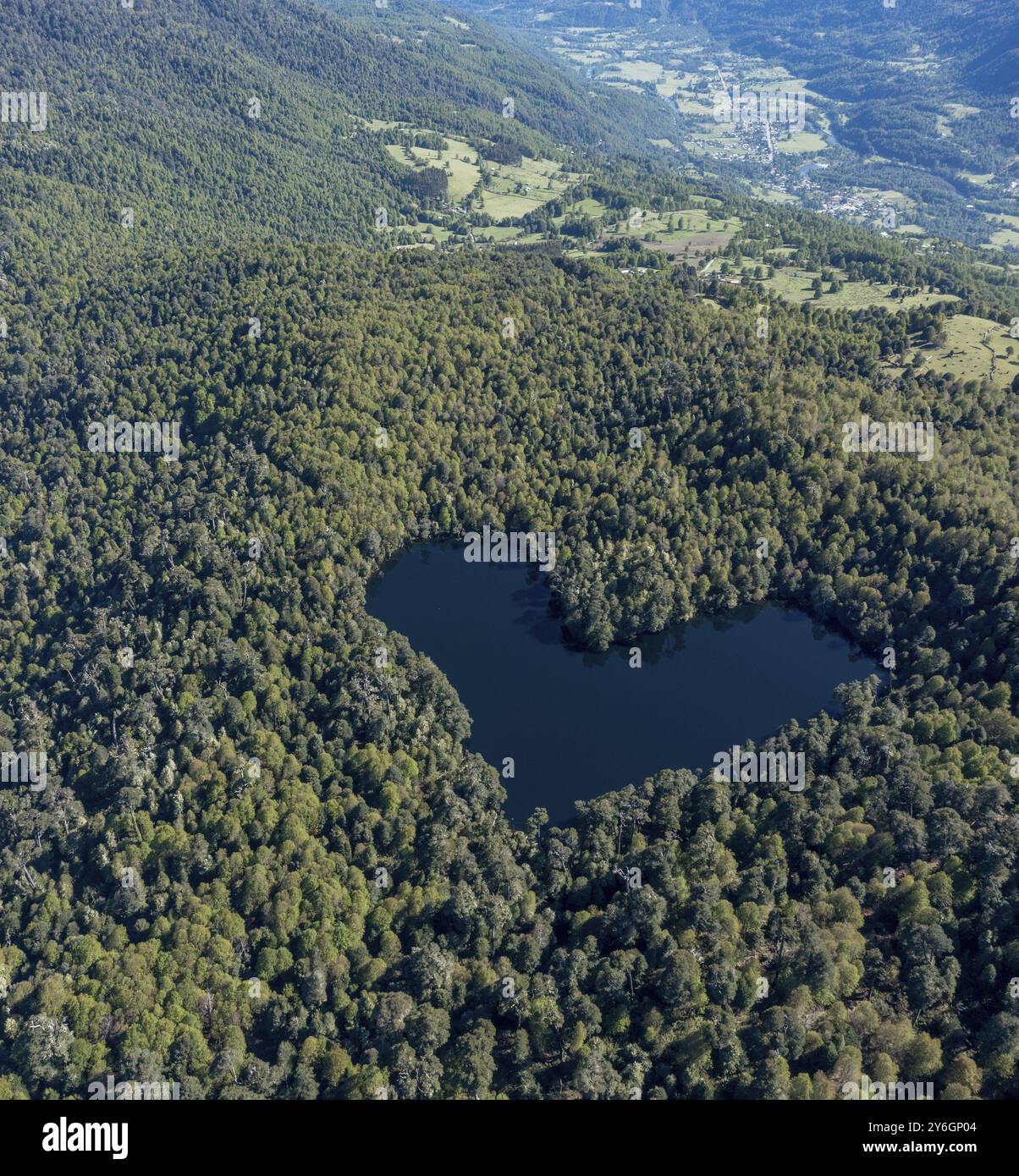 Shape los lagos region hi-res stock photography and images - Alamy