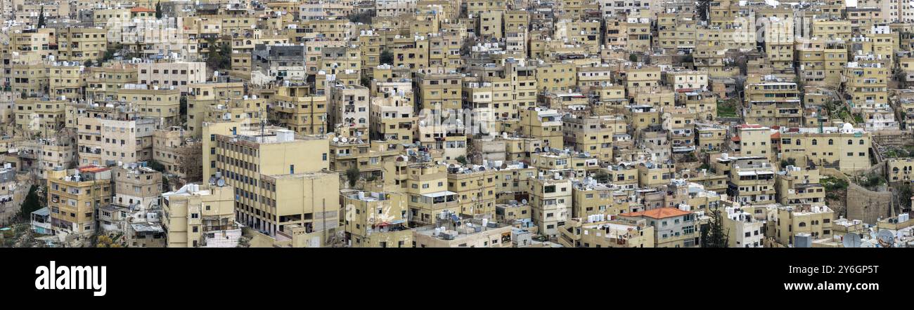 Ery dense architecture of residential houses an apartments in the ...