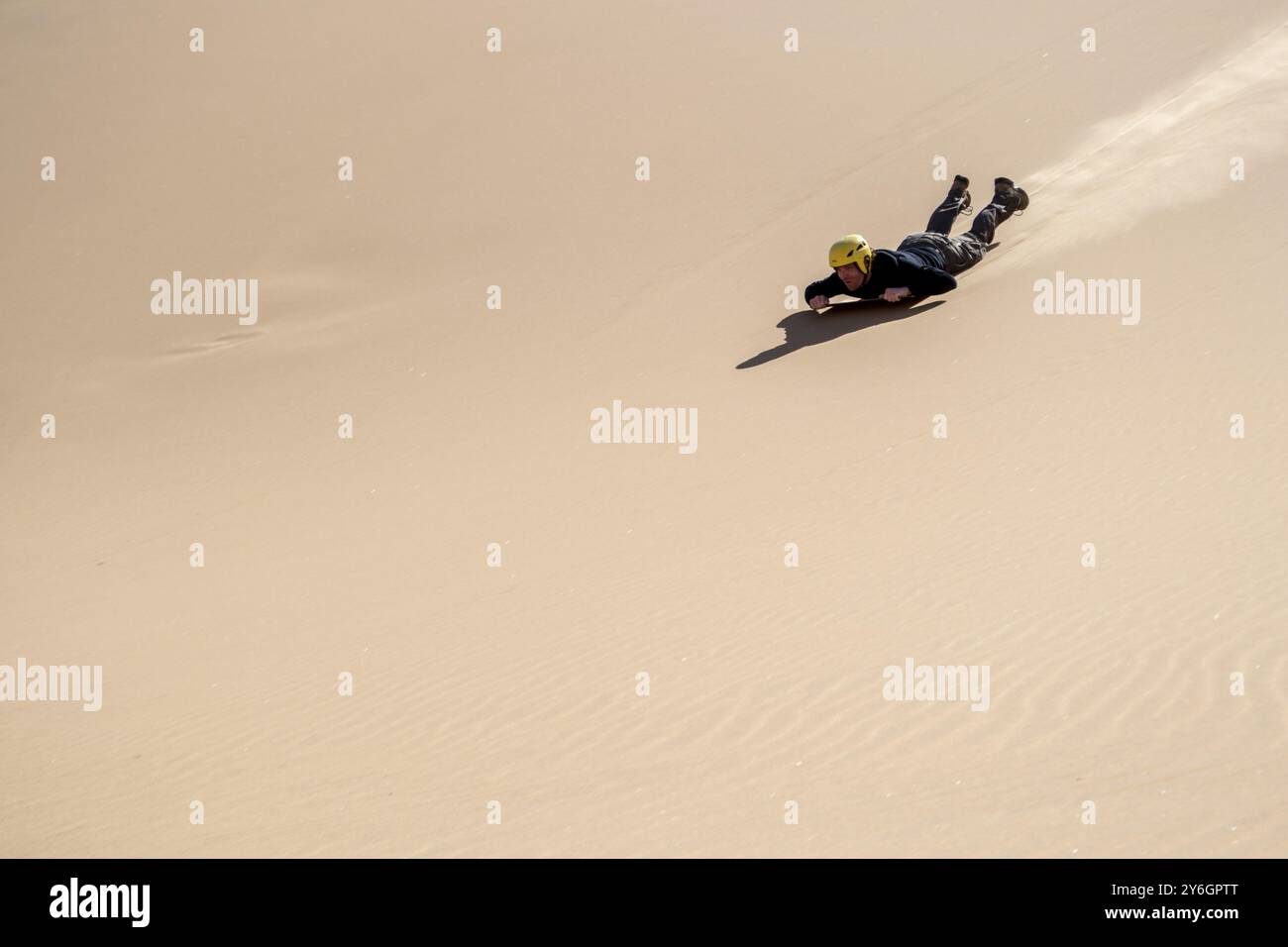 Sliding down dunes hi-res stock photography and images - Alamy