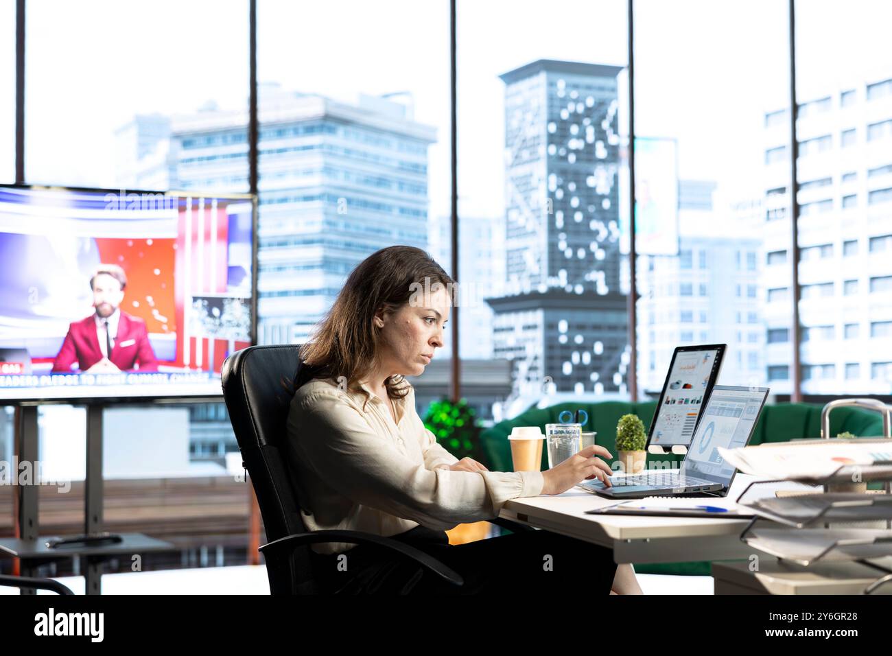 Showcasing abilities hi-res stock photography and images - Alamy