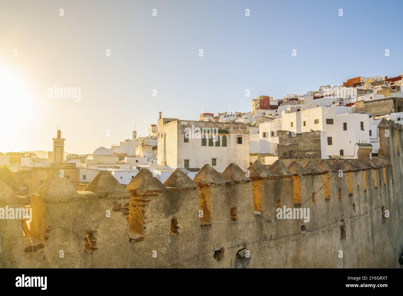 Street View of Downtown Tetouan in Morocco Stock Photo - Alamy