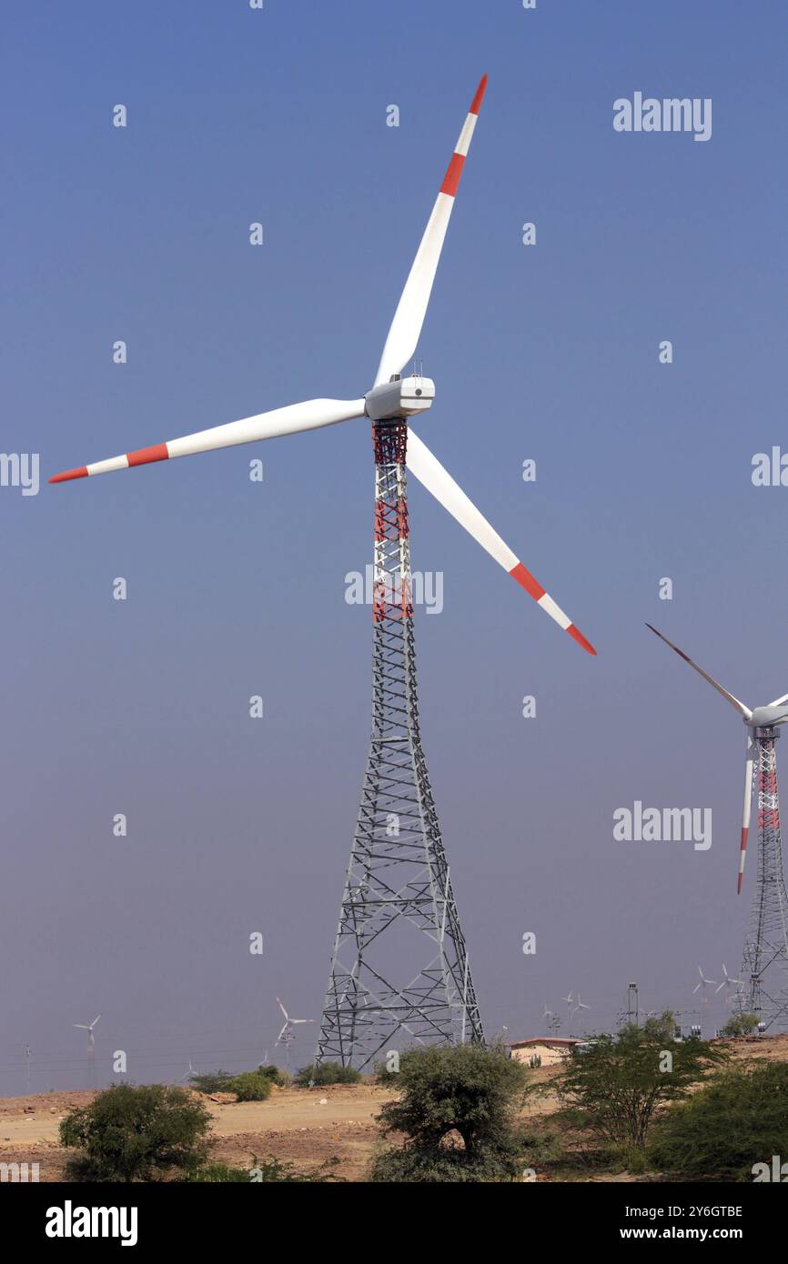 Turning wind into electricity hi-res stock photography and images - Alamy