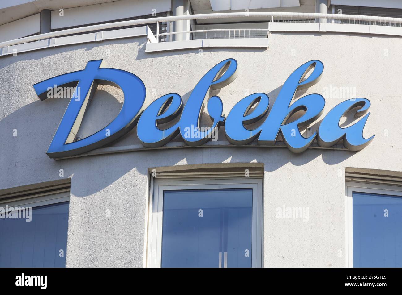 Logo Debeka Versicherungen, Germany, Europe Stock Photo - Alamy