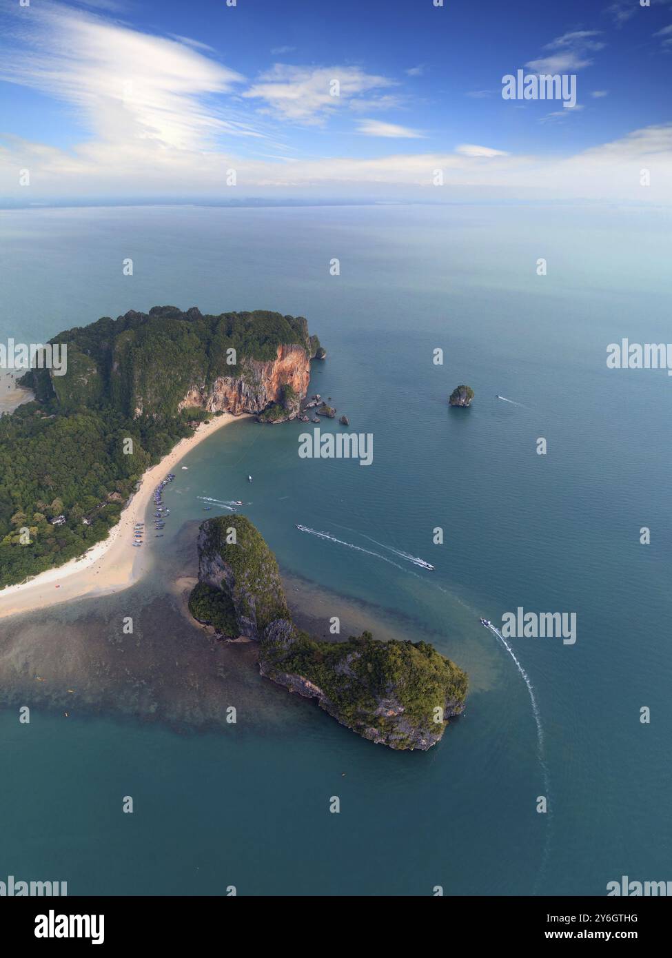Coastal view from top thailand hi-res stock photography and images - Alamy