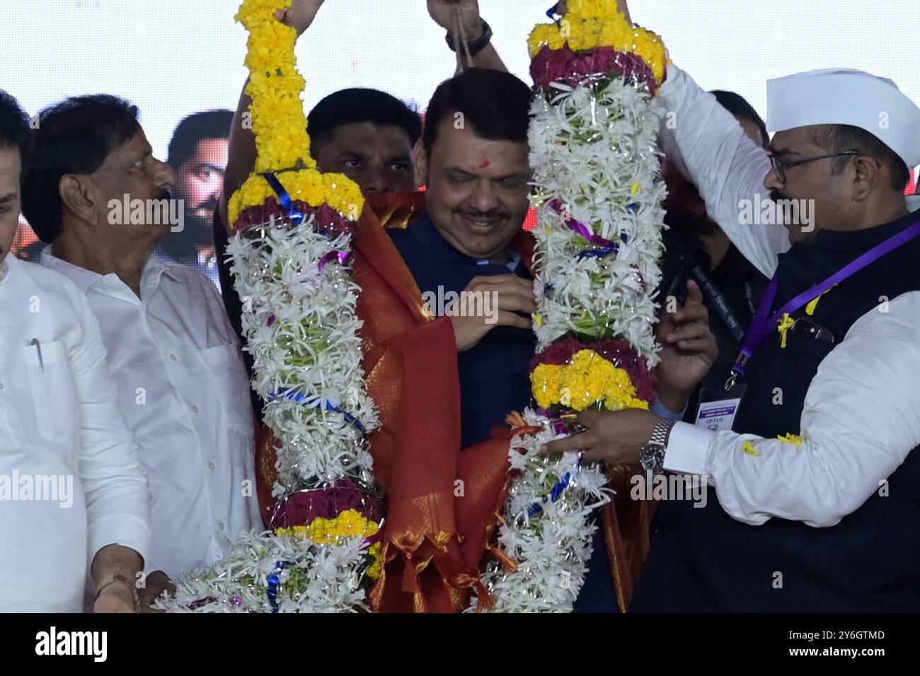 Mumbai, India. 25th Sep, 2024. NAVI MUMBAI, INDIA - SEPTEMBER 25 ...
