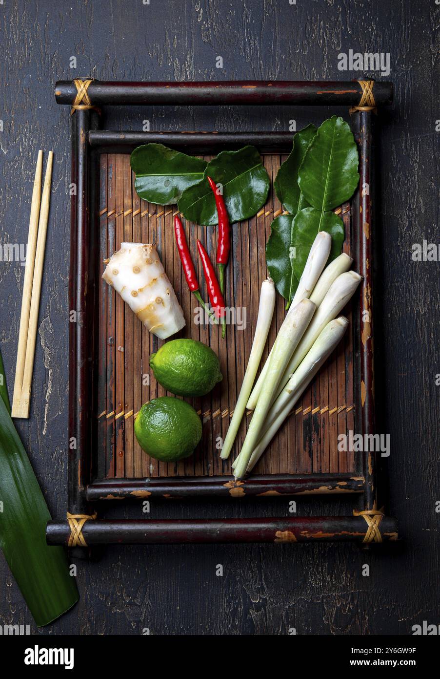 Food, Food, Thai herbs and spices for thai cuisine on autentic thai ...
