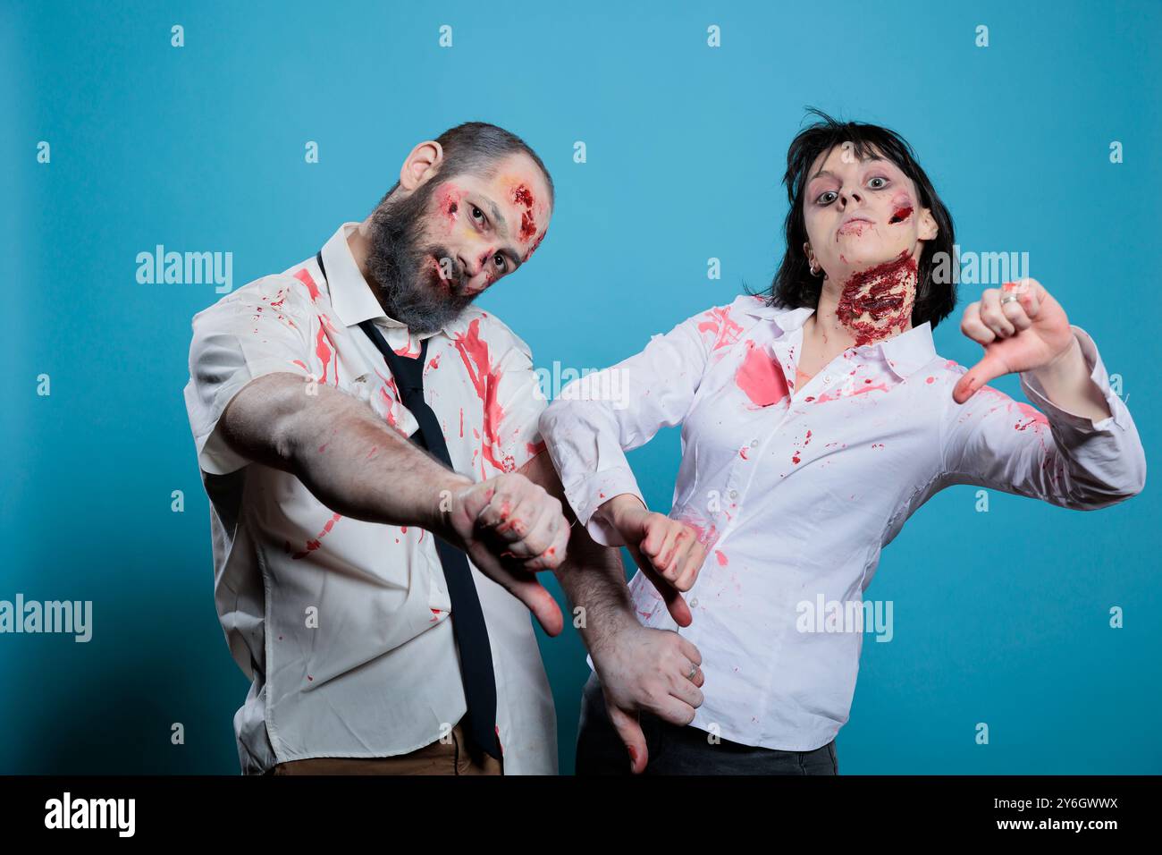 Horror movie death scenes hi-res stock photography and images - Alamy