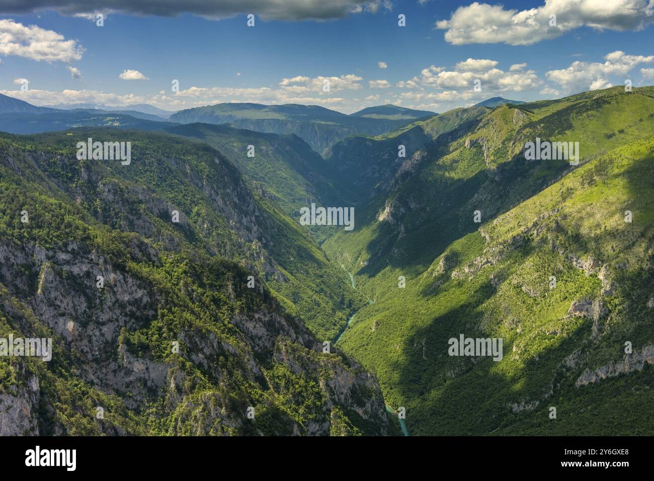 Aerial top down shot canyon hi-res stock photography and images - Alamy