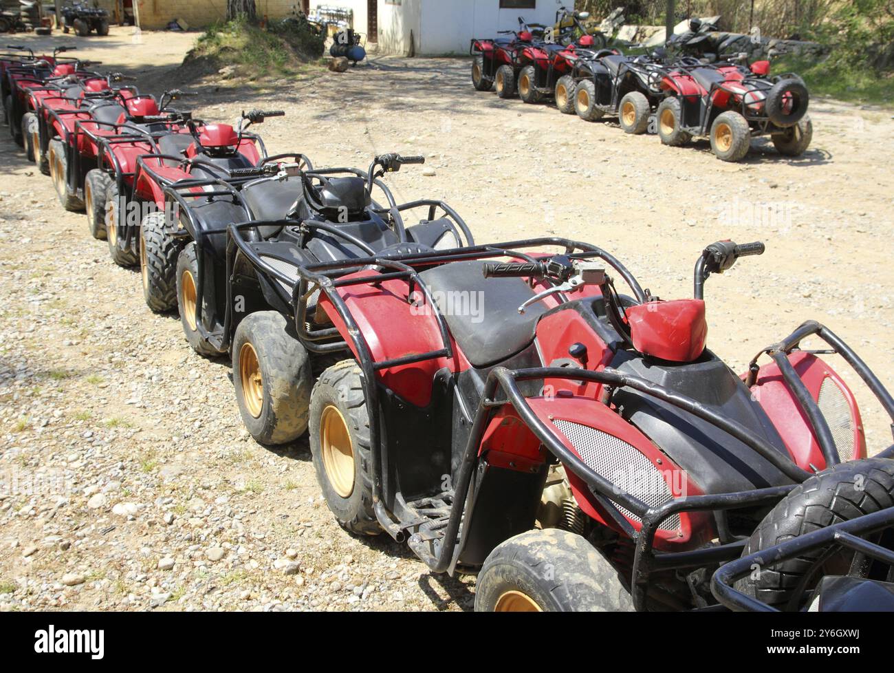 No quad bikes hi-res stock photography and images - Alamy