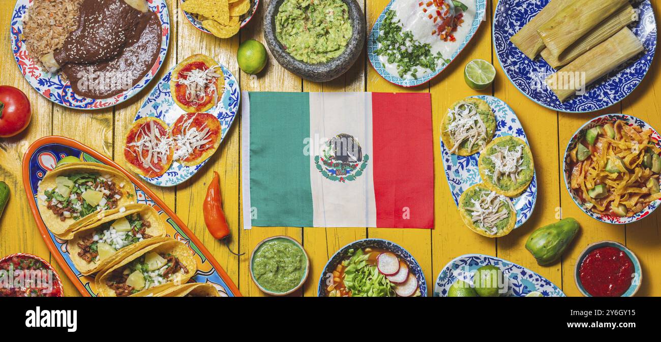 Food, Food, Mexican festive food for independence day independencia ...