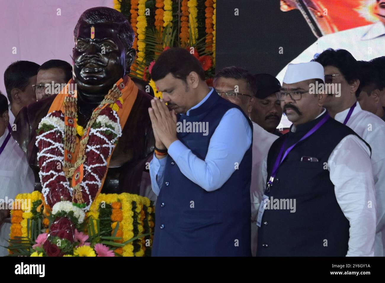 Mumbai, India. 25th Sep, 2024. NAVI MUMBAI, INDIA - SEPTEMBER 25 ...