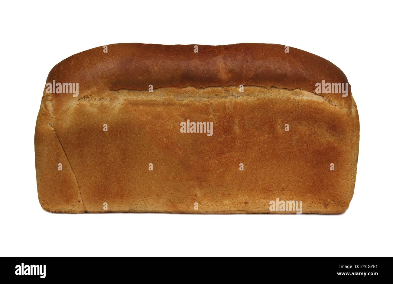 Empty white plate bread Cut Out Stock Images & Pictures - Alamy