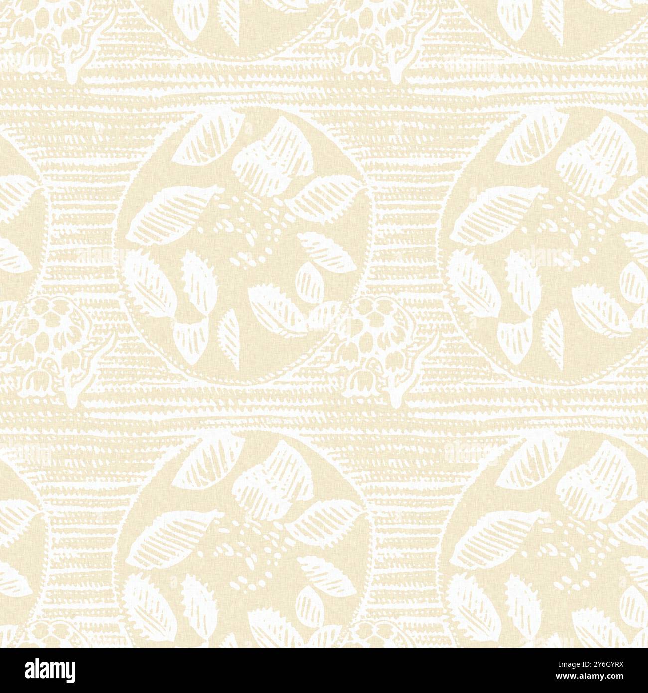 Modern white on cream lace effect wedding background texture. Soft ...