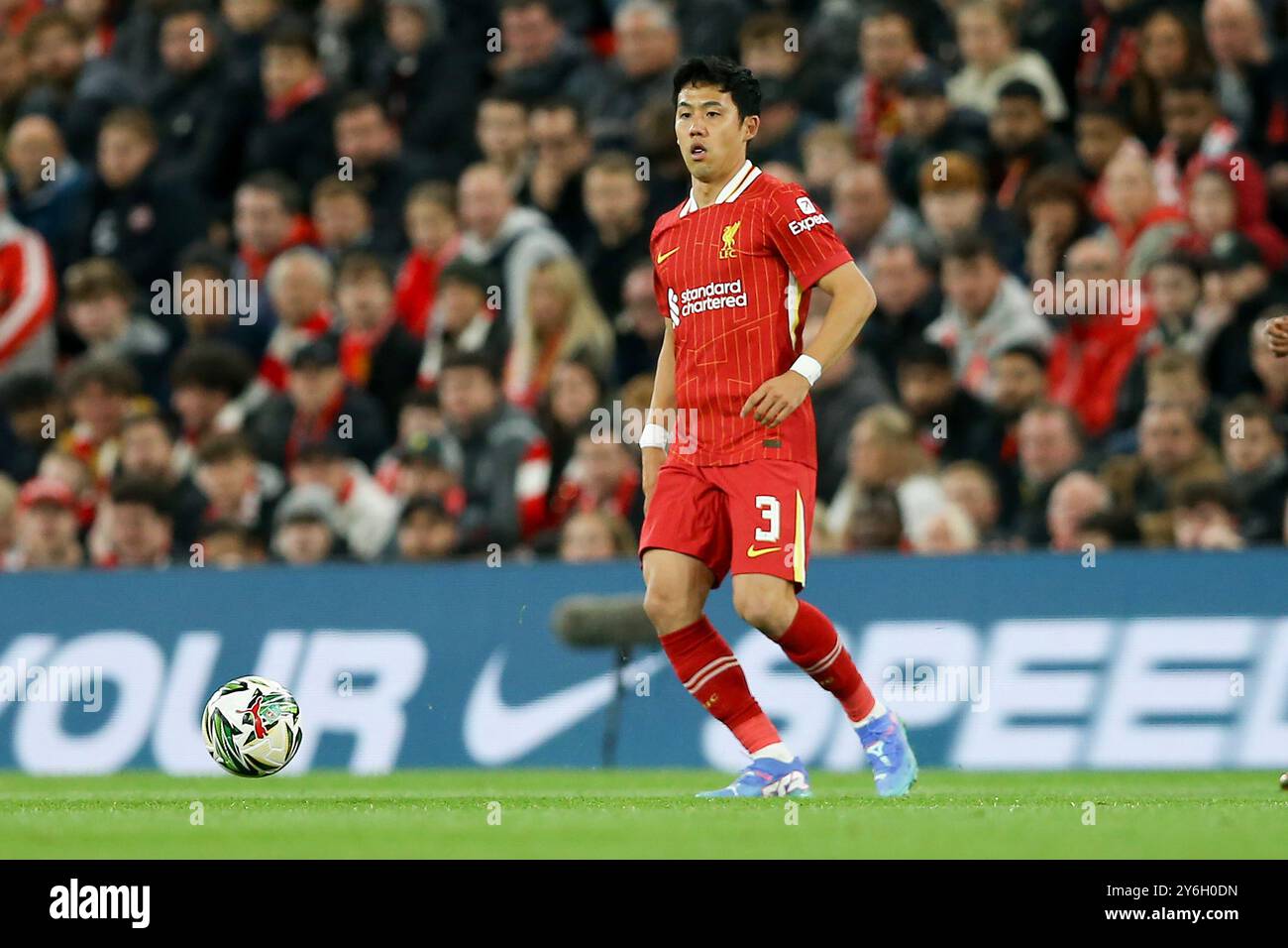Wataru endo liverpool september 2024 hi-res stock photography and ...