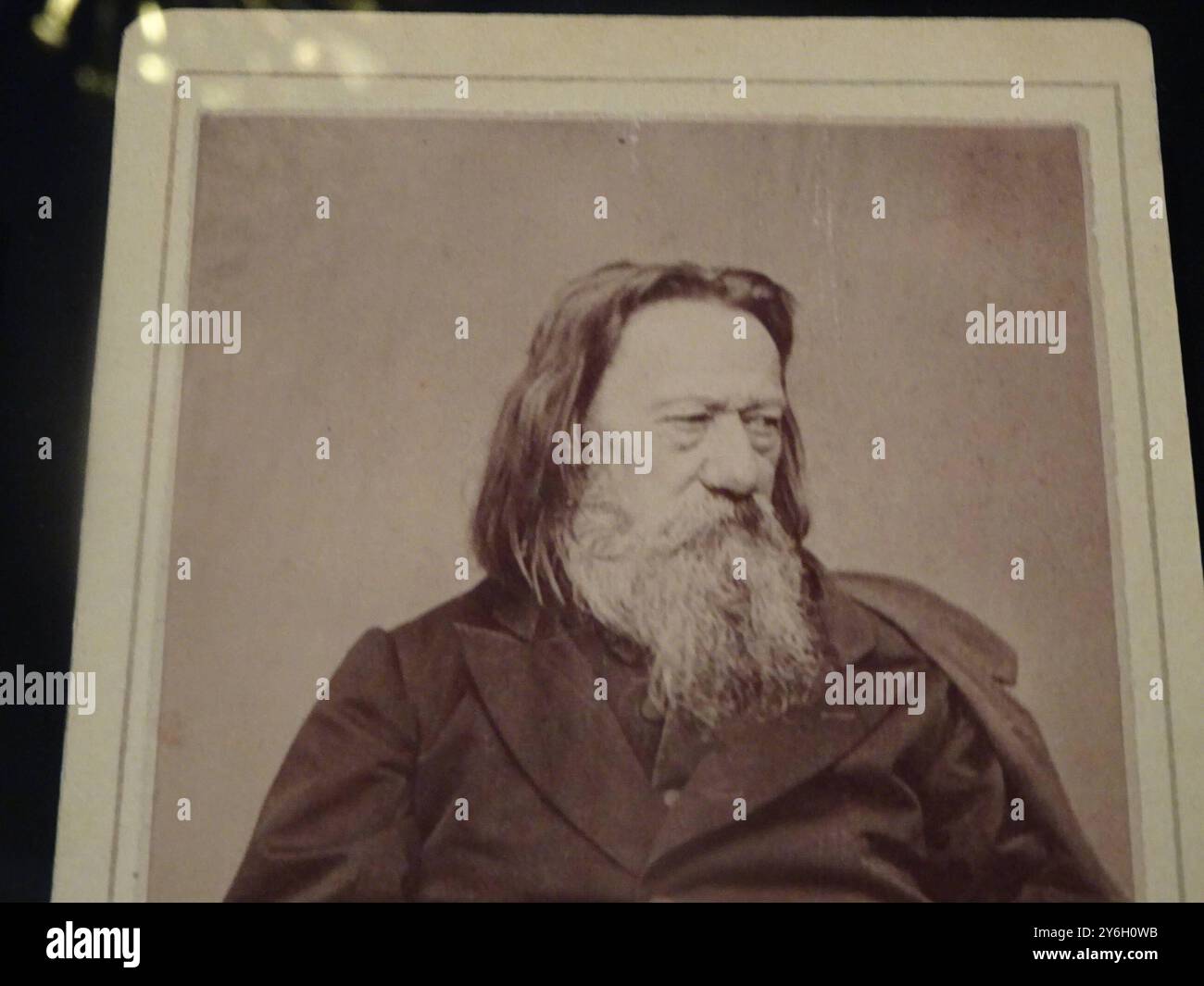 Hermann Bahr, Portraits, Adalbert Stifter Haus, Linz, 2024, Manfred ...