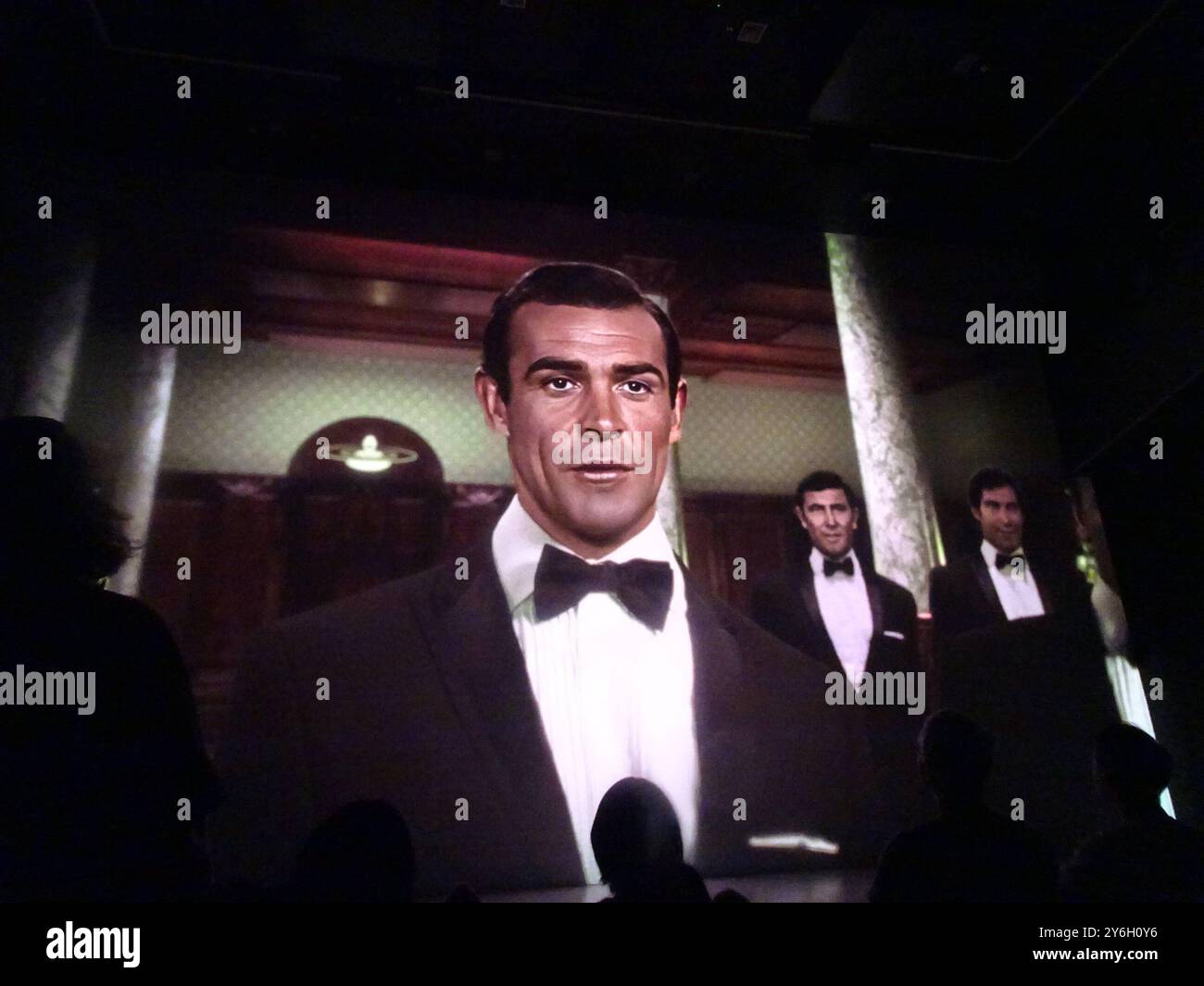 Rachel Maclean, KI. Video, James Bond, Sean Connery, Ars Electronica ...