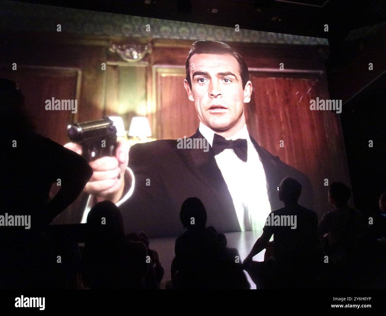 Rachel Maclean, KI. Video, James Bond, Sean Connery, Ars Electronica ...