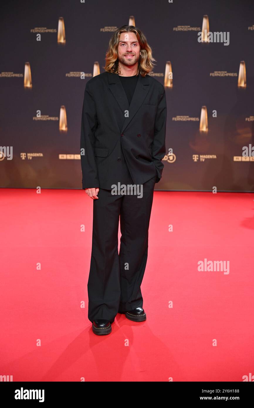 Cologne, Germany. 25th Sep, 2024. Musician Liam Mour comes to the ...