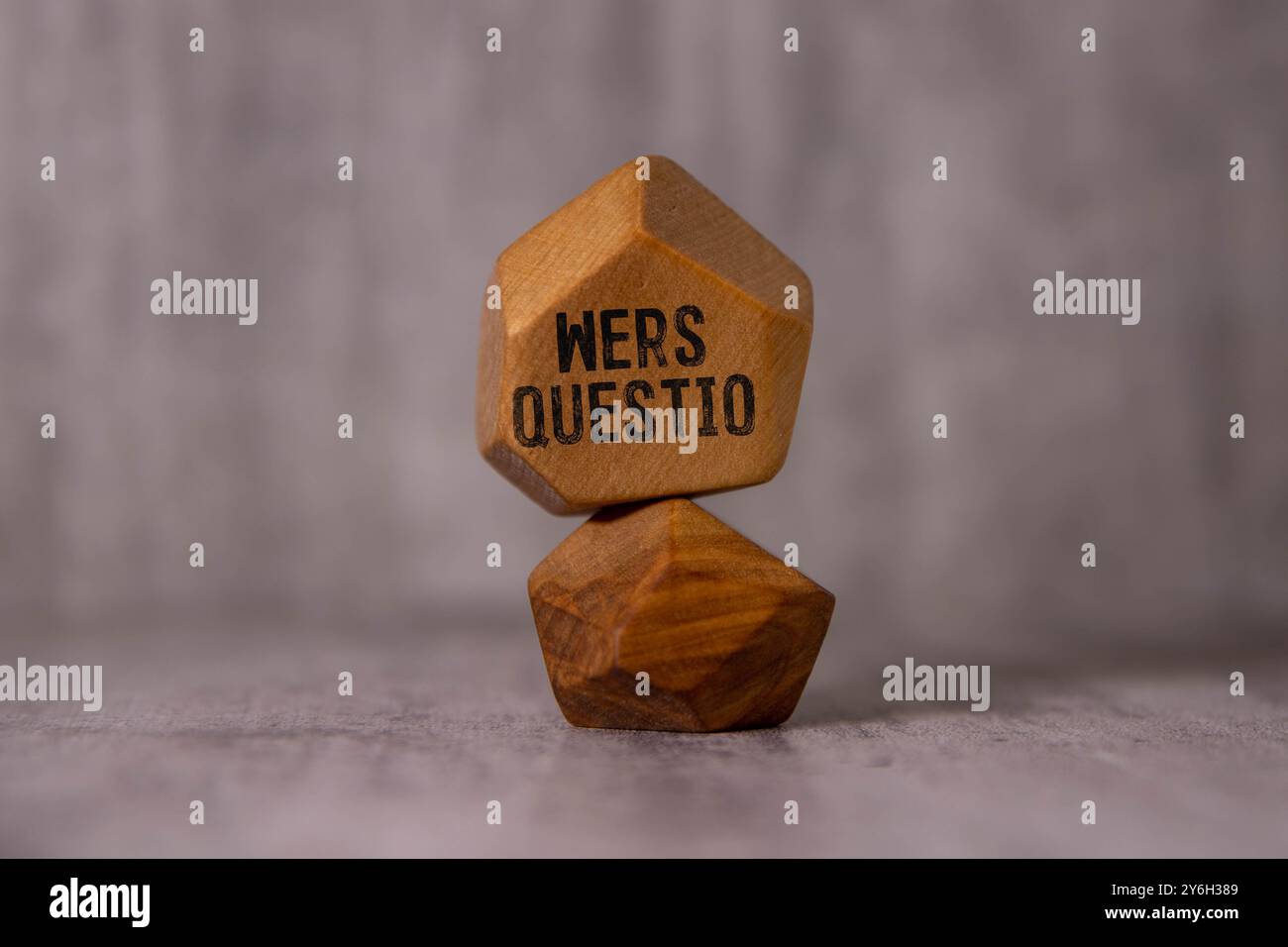 Job interview question mark hi-res stock photography and images - Alamy