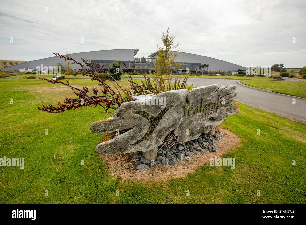 Yealands Winery, New Zealand Stock Photo - Alamy