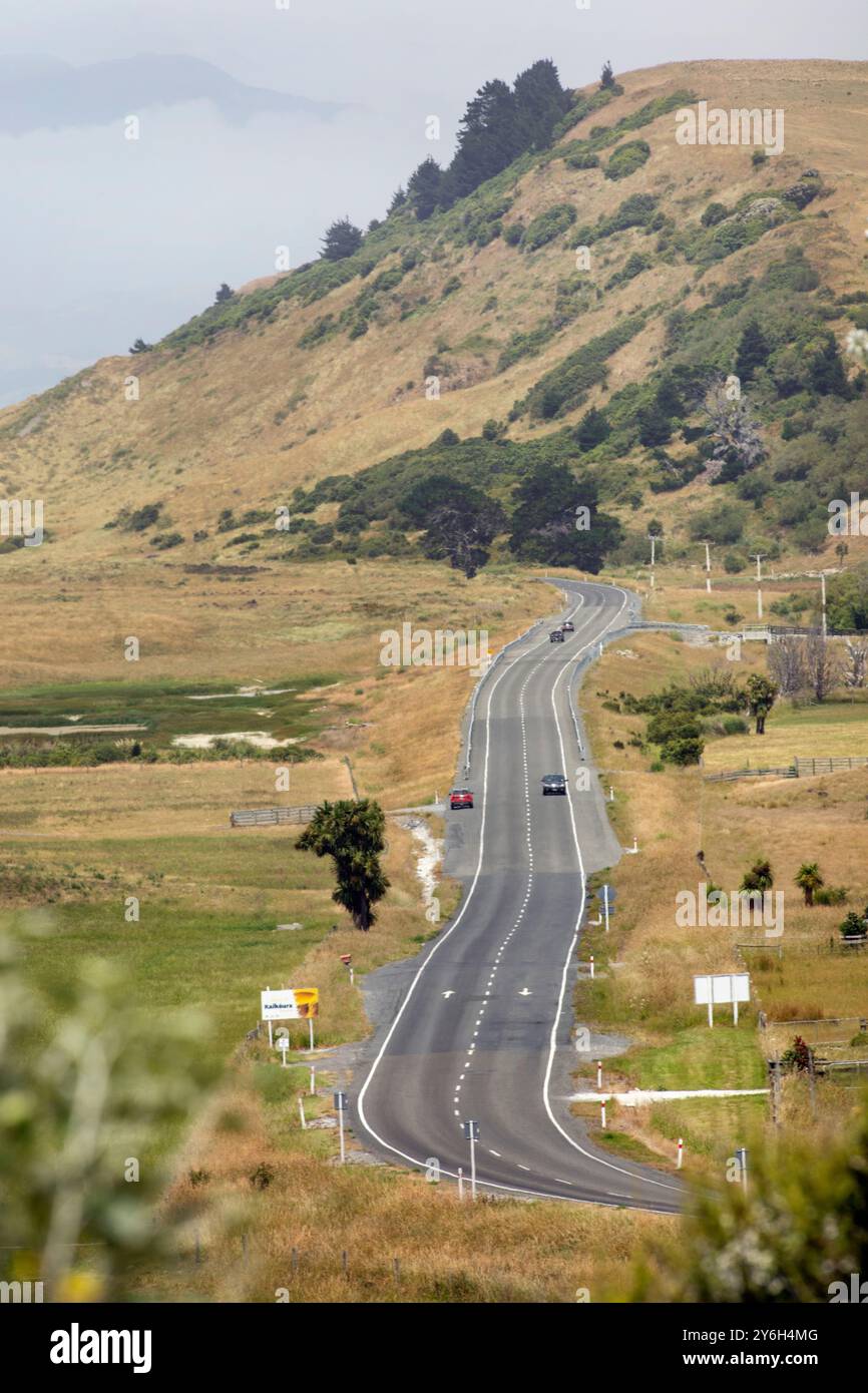 State highway 1 new zealand hi-res stock photography and images - Alamy
