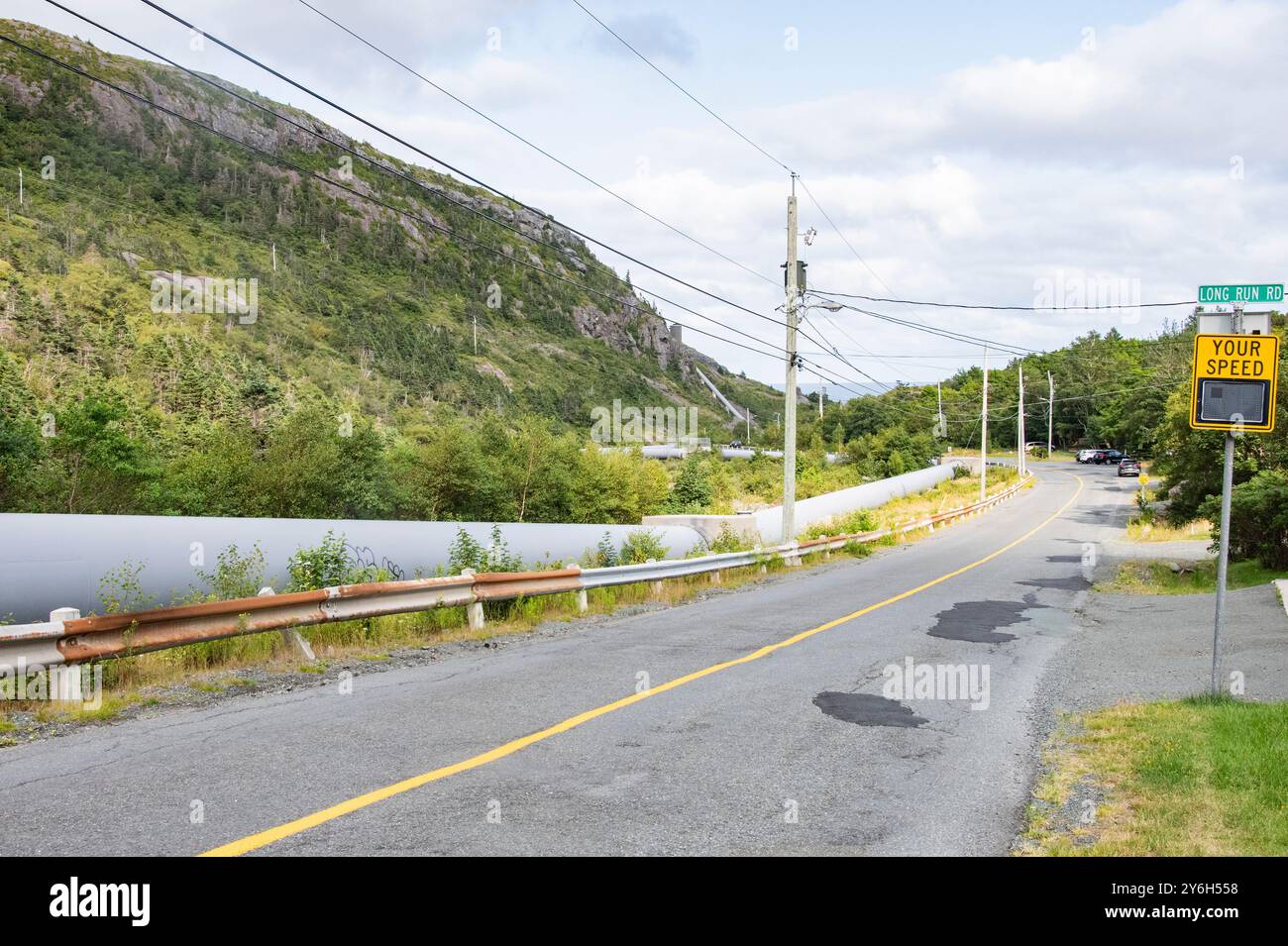 Long Run Road in Petty Harbour-Maddox Cove, Newfoundland & Labrador ...