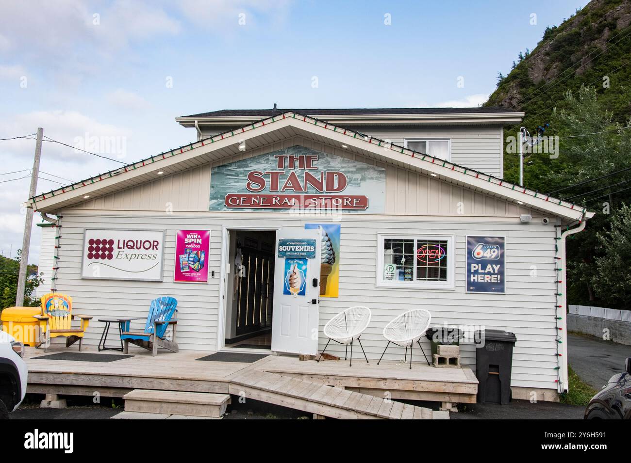 The Stand General Store on Southside Road in Petty Harbour-Maddox Cove ...