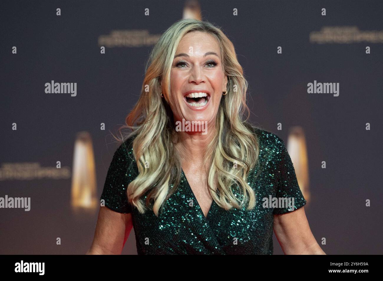 Birgit von BENTZEL, Moderatorin, Roter Teppich, Red Carpet Show ...