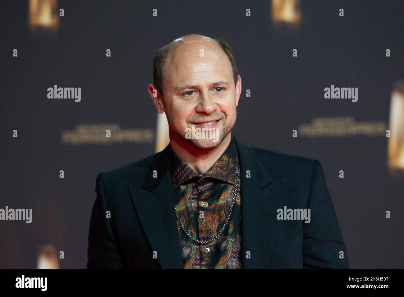 Cologne, Deutschland. 25th Sep, 2024. Moritz FUEHRMANN, Fuhrmann, actor ...