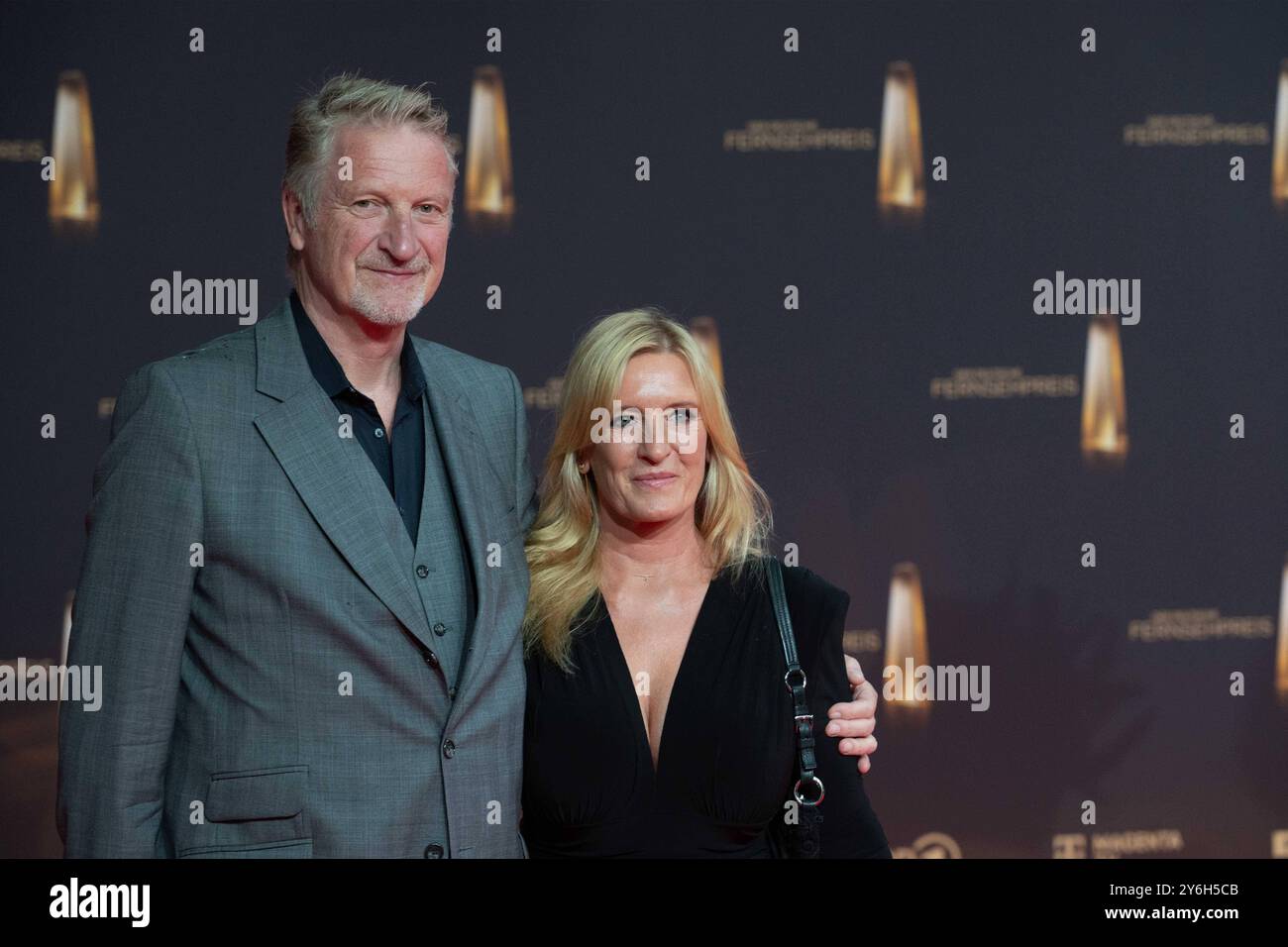 Michael SOUVIGNIER, Produzent, Claudia KLEINERT, Moderatorin, Wetterfee ...