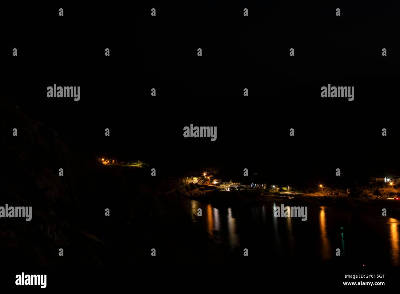 St johns newfoundland harbour night hi-res stock photography and images ...