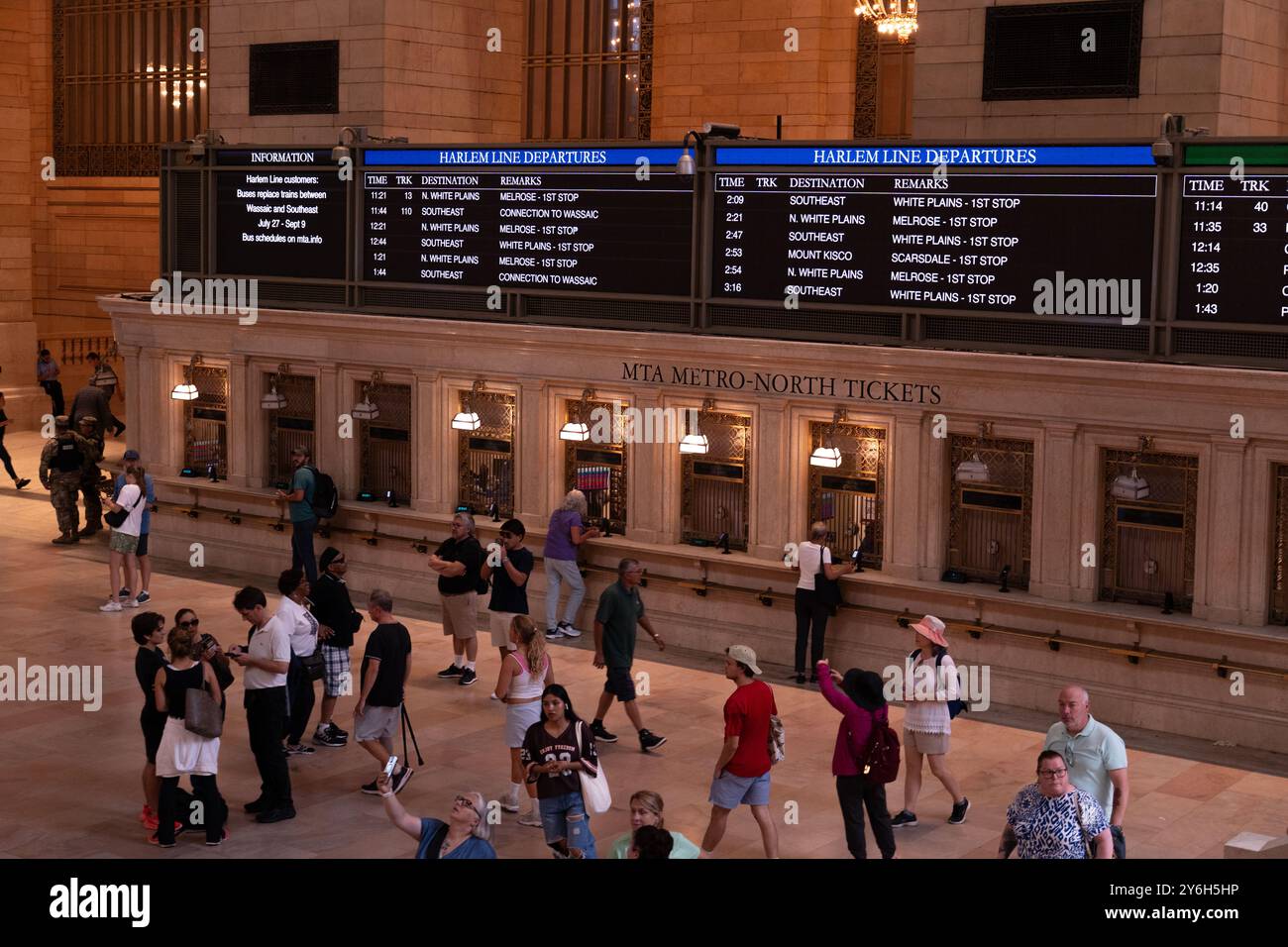 Grand central teminal hi-res stock photography and images - Alamy