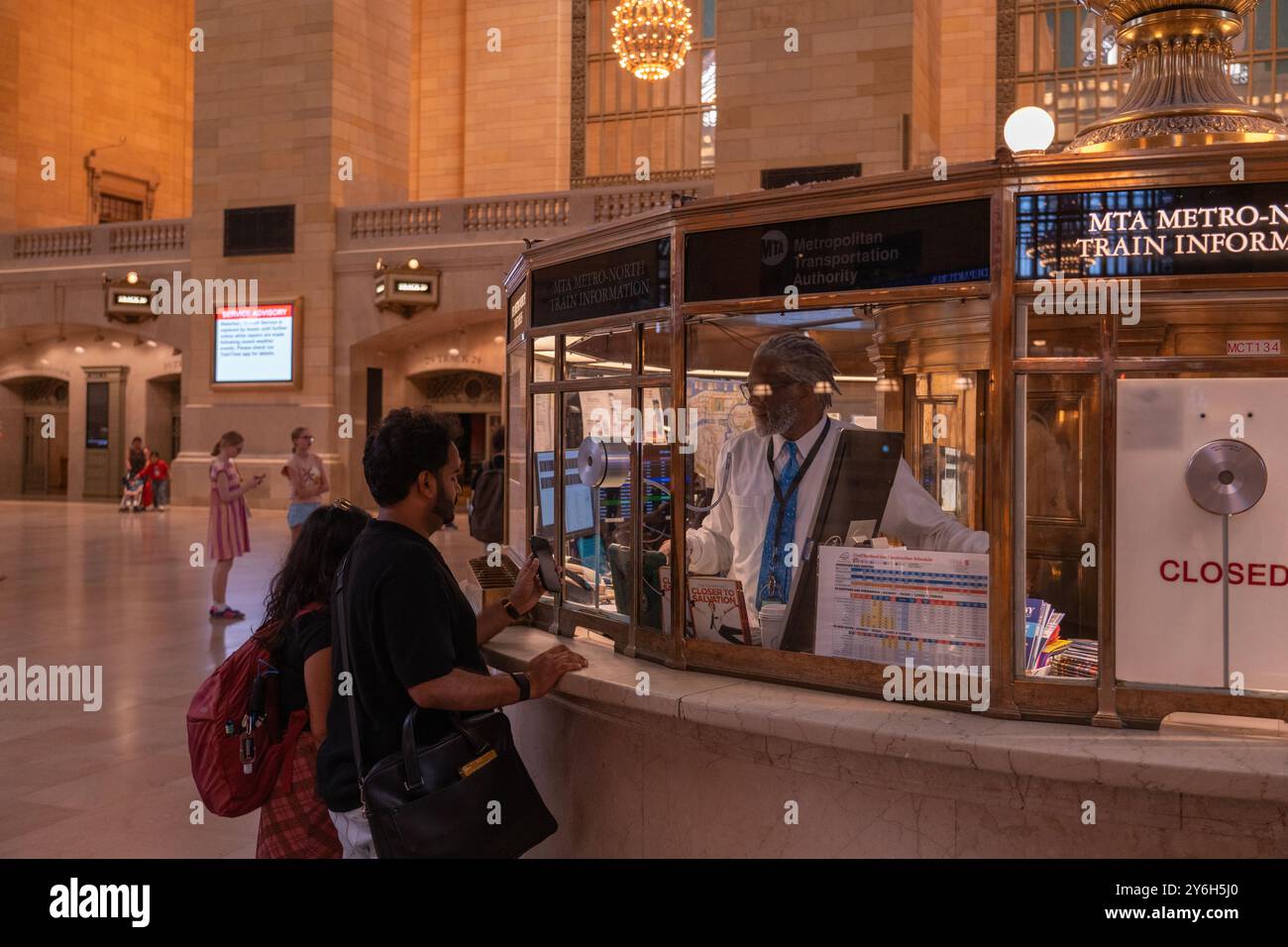 Information center in main hi-res stock photography and images - Alamy
