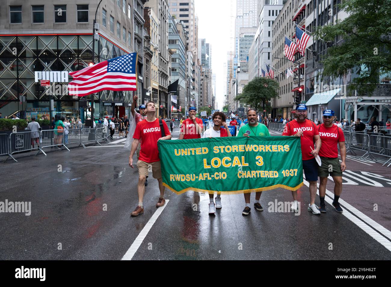 Retail, Wholesale and Department Store Union (RWDSU) & AFL-CIO Stock ...