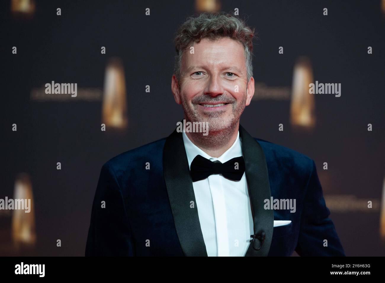 Thorsten SCHORN, Moderator, Roter Teppich, Red Carpet Show, Ankunft ...