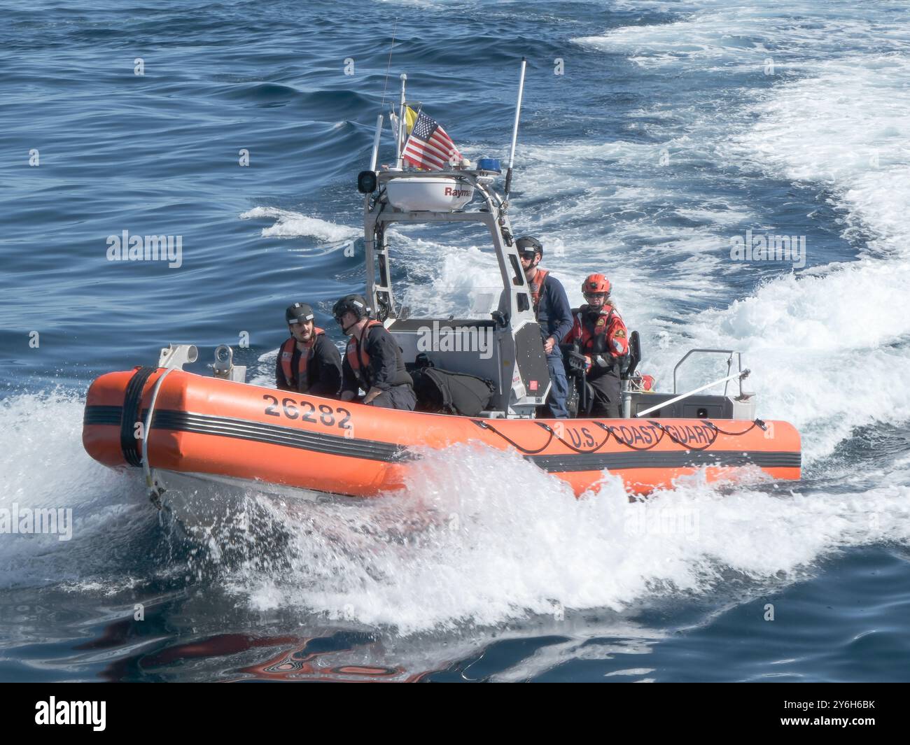 Coast Guard Cutter Northland (WMEC 904) crew members and Canadian ...