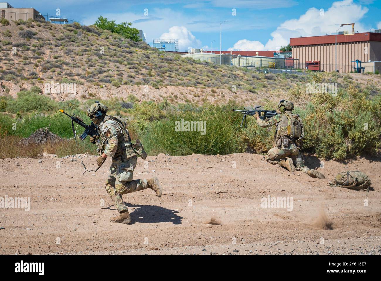 377th security forces group hi-res stock photography and images - Alamy