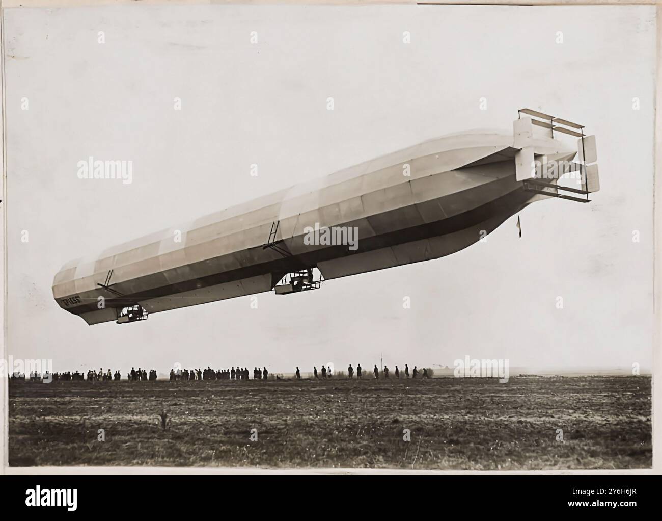 French War Photograph: December 12, 1913. First outing of the French ...