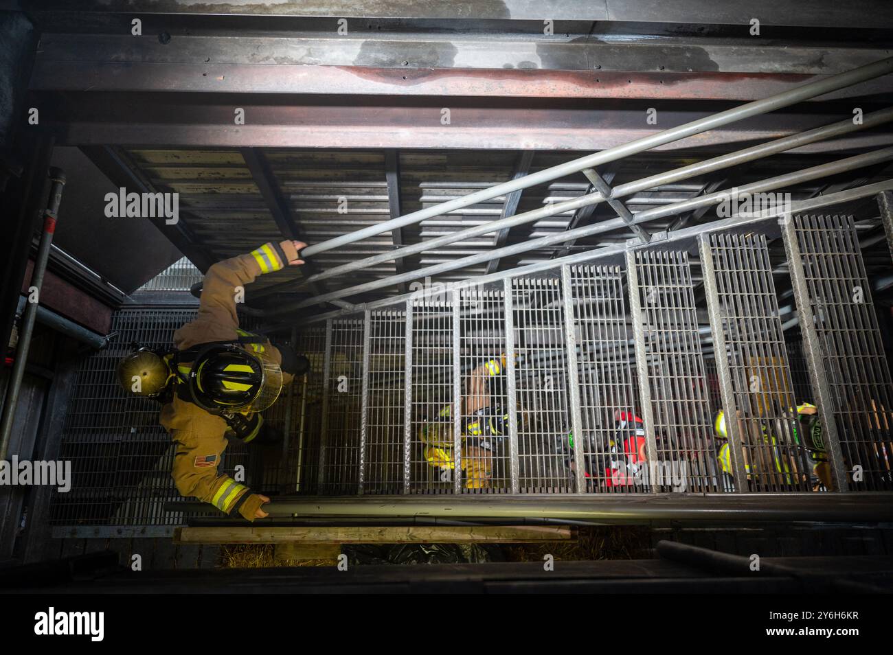9 11 memorial stair climb hi-res stock photography and images - Alamy