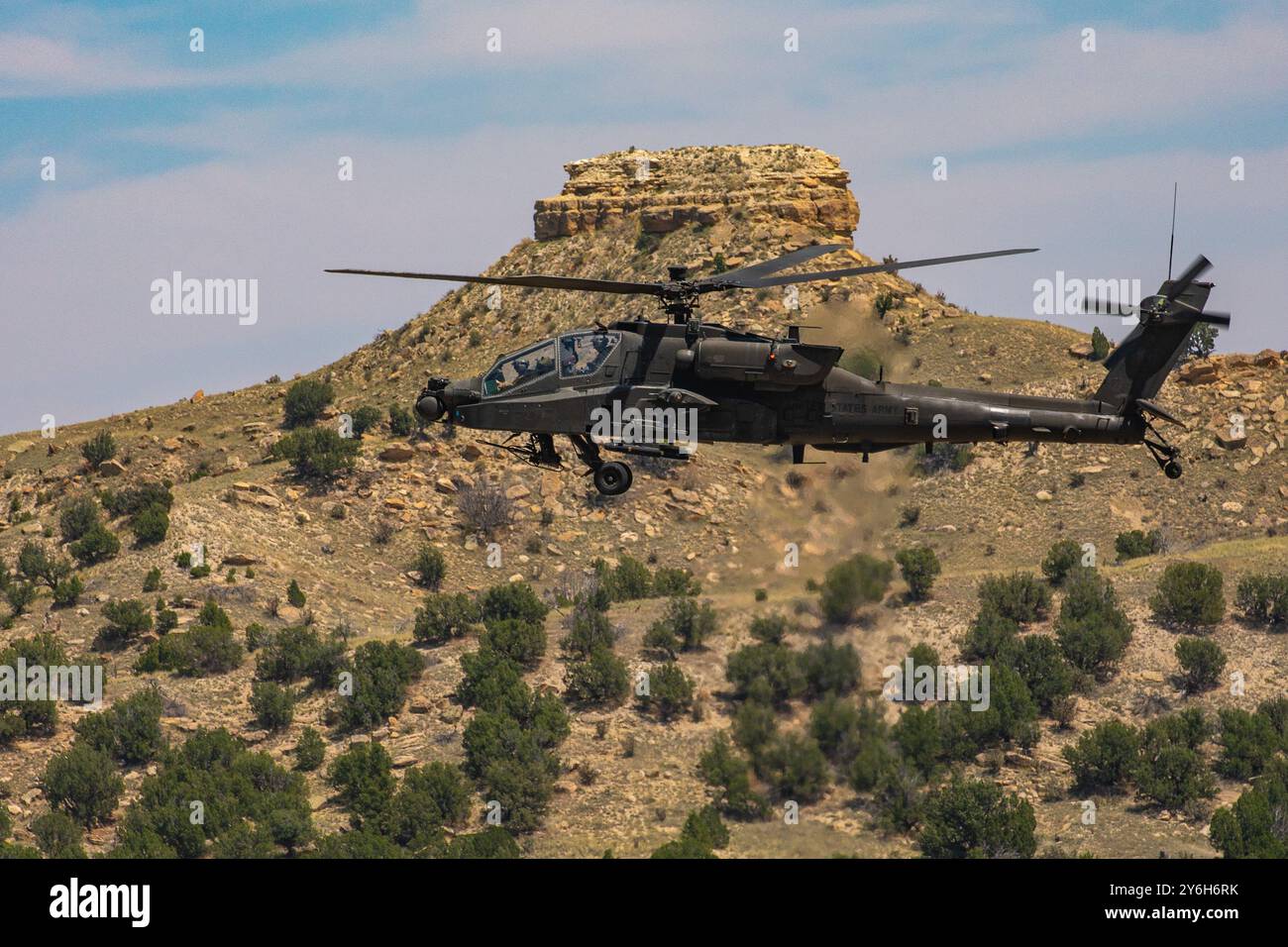 U.S. Army Soldiers of 4th Attack Helicopter Battalion, 4th Combat ...