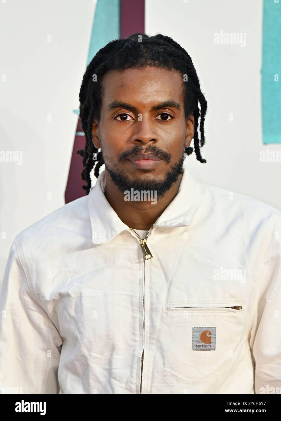 LONDON, UK. 25th Sep, 2024. CKTRL aka Bradley Miller attends Joker: Folie À Deux UK Premiere at ...