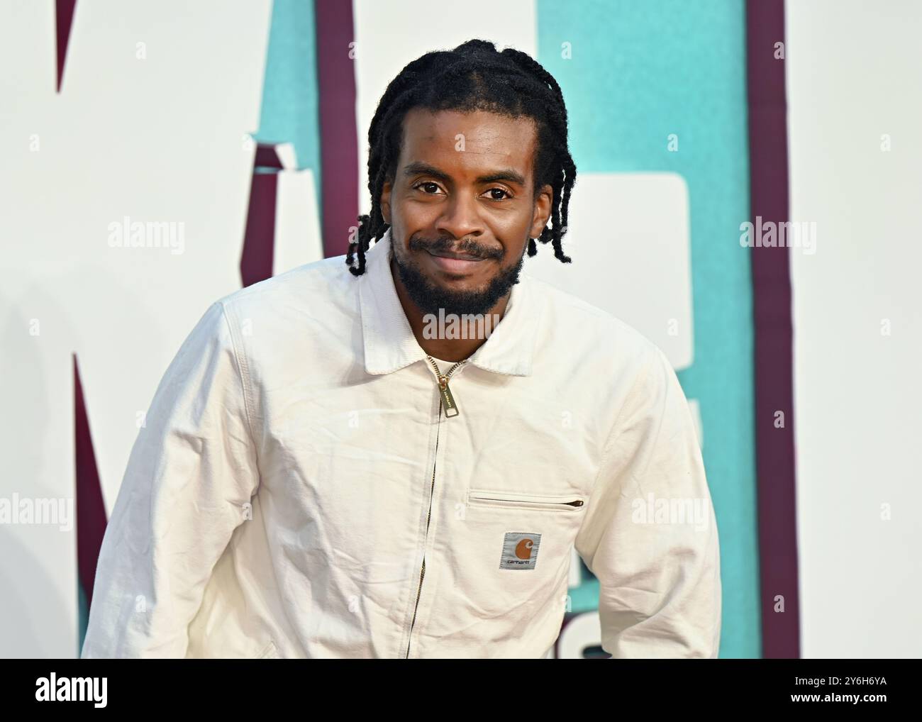 LONDON, UK. 25th Sep, 2024. CKTRL aka Bradley Miller attends Joker ...