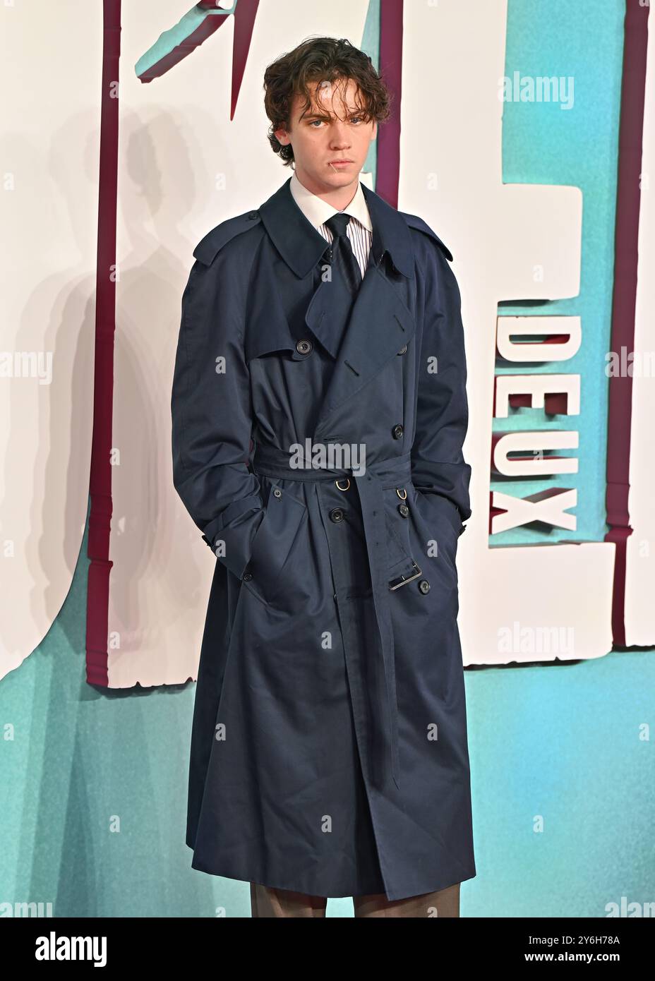 LONDON, UK. 25th Sep, 2024. Reuben Larkin attends Joker: Folie À Deux ...